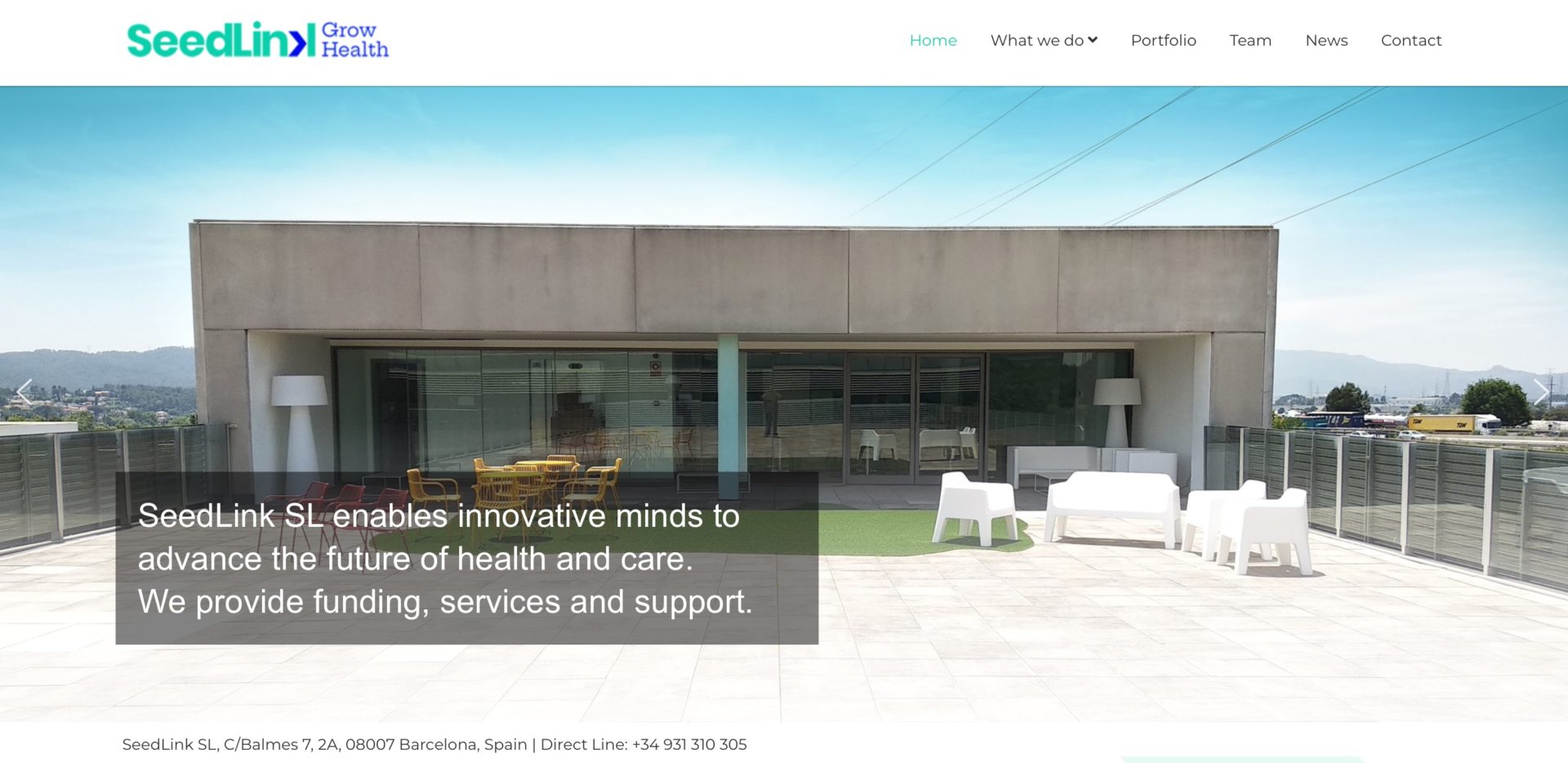 SeedLink Website Launch – SeedLink SL